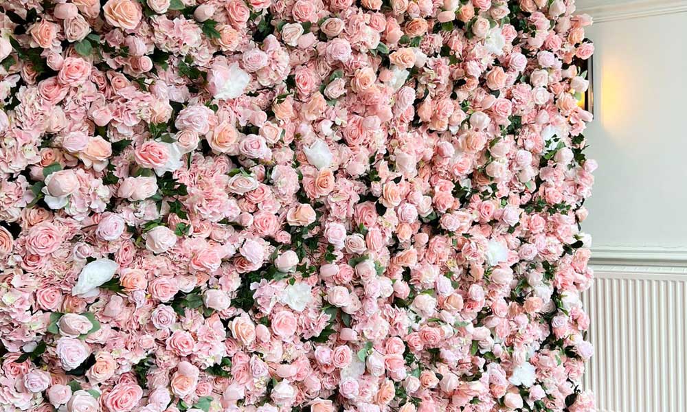 Mur-Floral - Allan CROFFT : Saint Quentin, Nord, Picardie...