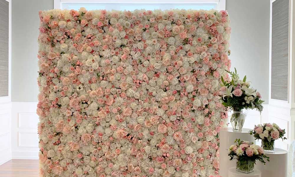 Mur-Floral - Allan CROFFT : Saint Quentin, Nord, Picardie...