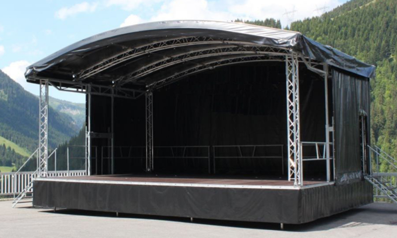 Scène Mobile en Location - Allan CROFFT : Saint-Quentin, Picardie