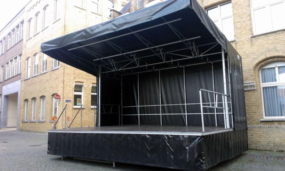 Scène Mobile en Location - Allan CROFFT : Saint-Quentin, Picardie