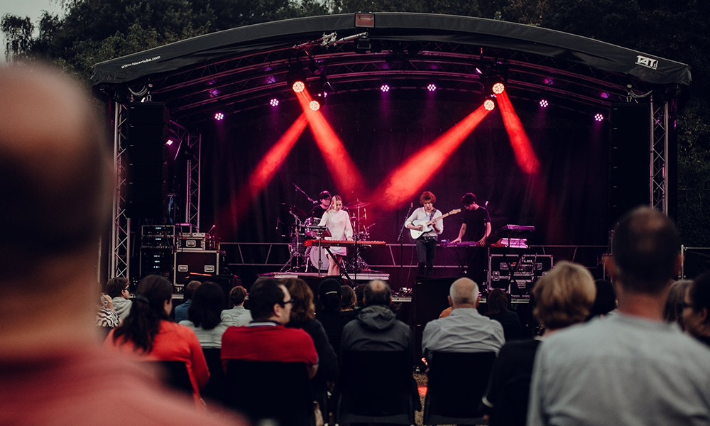 Scène Mobile en Location - Allan CROFFT : Saint-Quentin, Picardie
